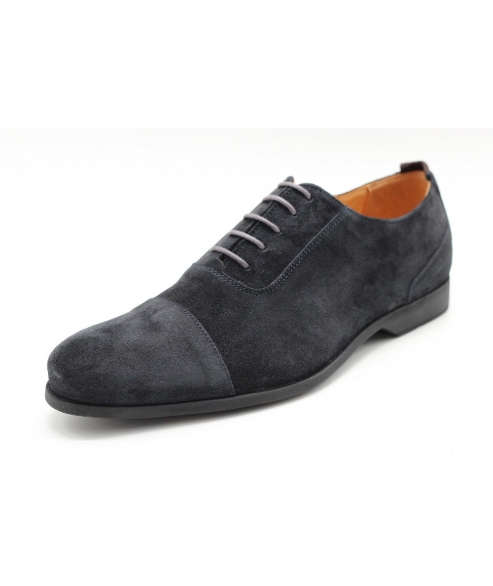 CHRISTIAN PELLET KRIS chaussure de ville en cuir velours