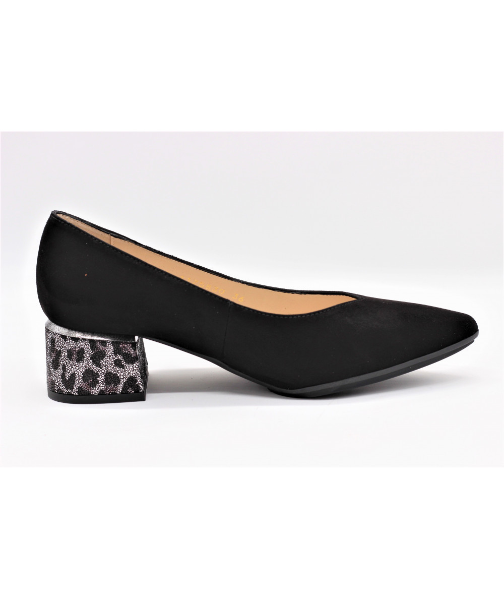 GADEA 41070 ballerine pointue sur un petit talon de 4cm