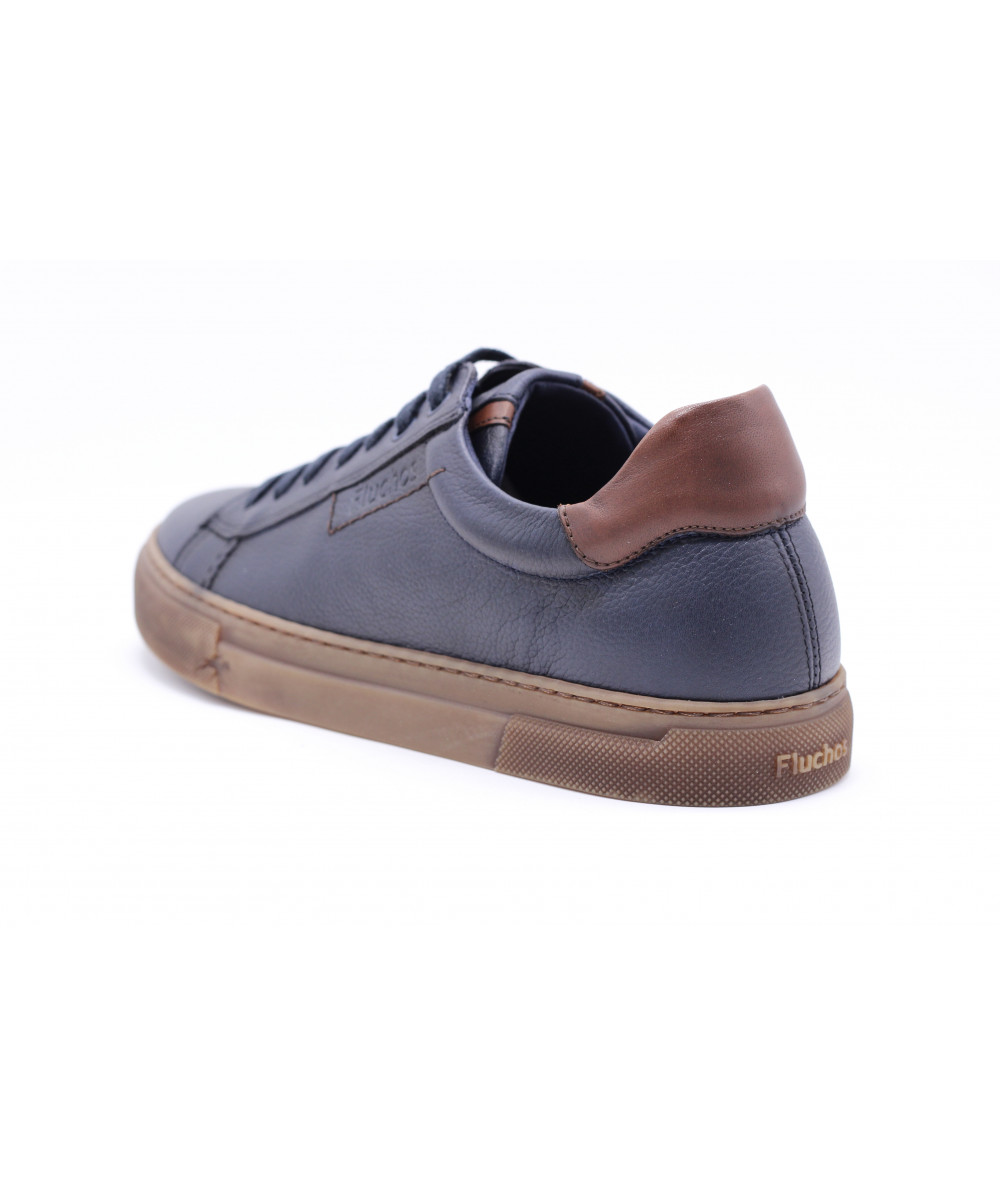 FLUCHOS F1336 NIKO Baskets Confortable Bleu Marine | L'Empreinte Chaussures