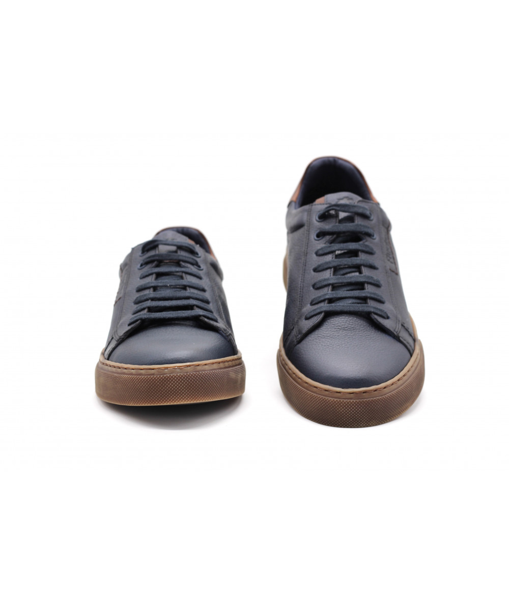 FLUCHOS F1336 NIKO Baskets Confortable Bleu Marine | L'Empreinte Chaussures