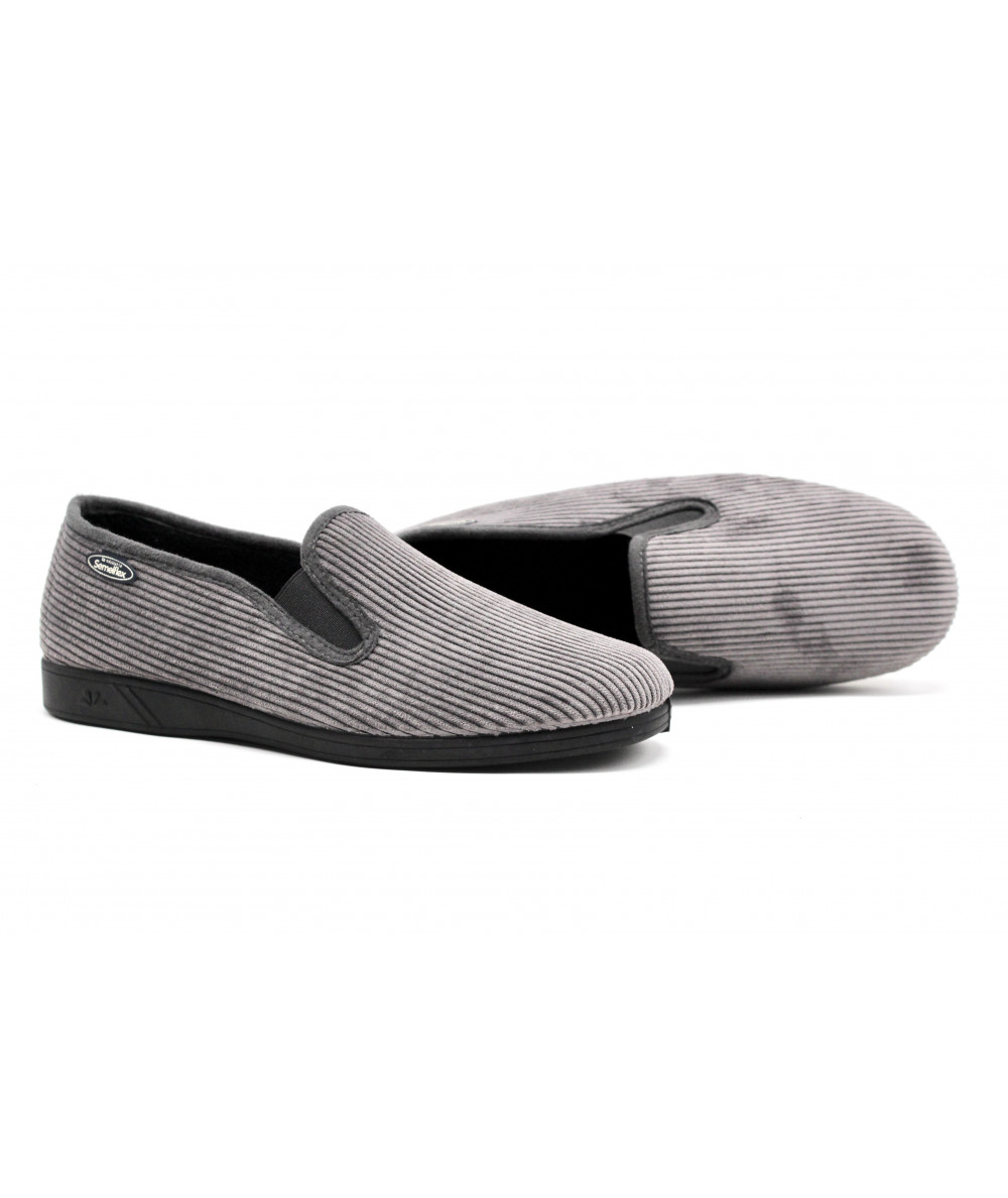 SEMELFLEX EGEE 2 Chaussons Homme Chaud Confort | L'Empreinte Chaussures