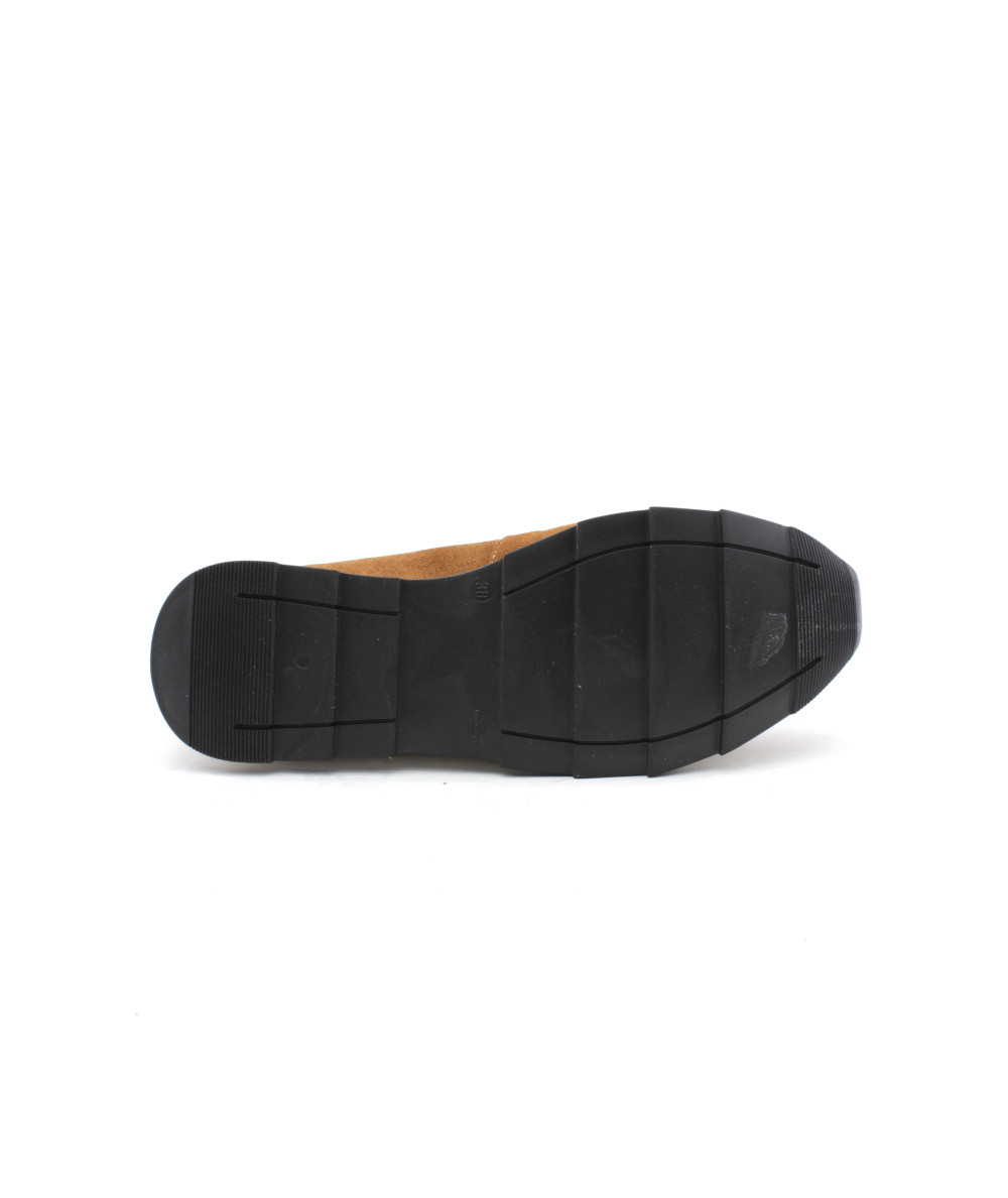 ROSEMETAL FREIX H0722D Mocassins Cuir Velours Tabac Kaki et Bleu Marine