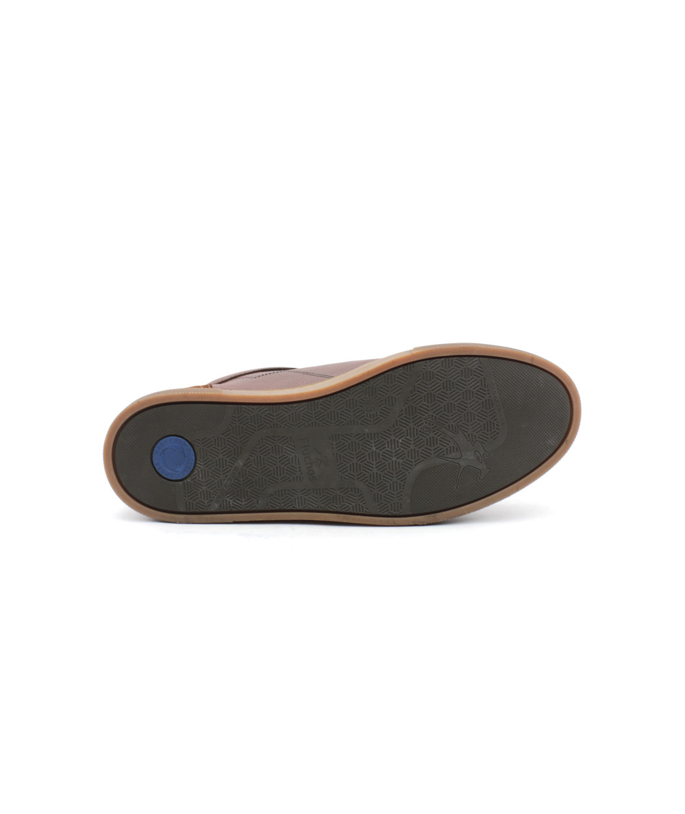 FLUCHOS F1550 NIKO Baskets Montantes Cuir Marron ou Marine | L'Empreinte