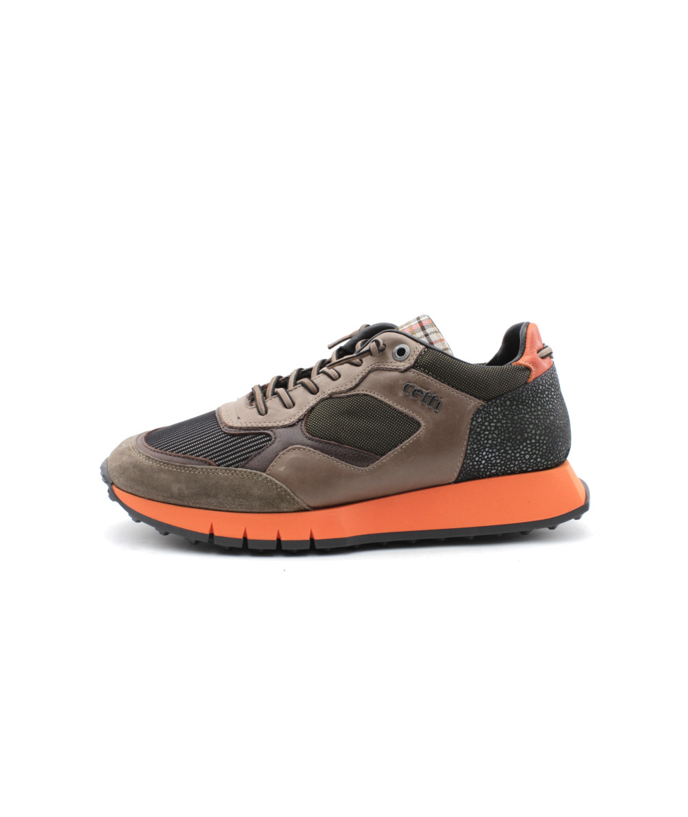 CETTI C1303 ANTE SWEET Baskets Cuir Taupe | L'Empreinte Chaussures