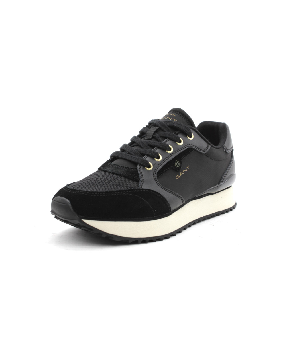 GANT BEVINDA G00 Baskets Tendances Noires | L'Empreinte Chaussures