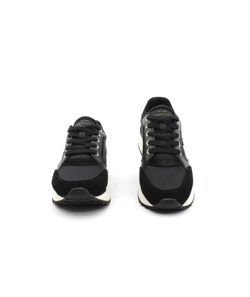 GANT BEVINDA G00 Baskets Tendances Noires | L'Empreinte Chaussures