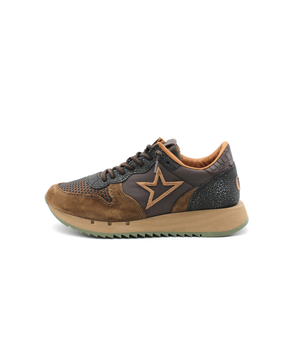 CETTI C1301 GOMINO Baskets Hommes Cuir Marron | L'Empreinte Chaussures