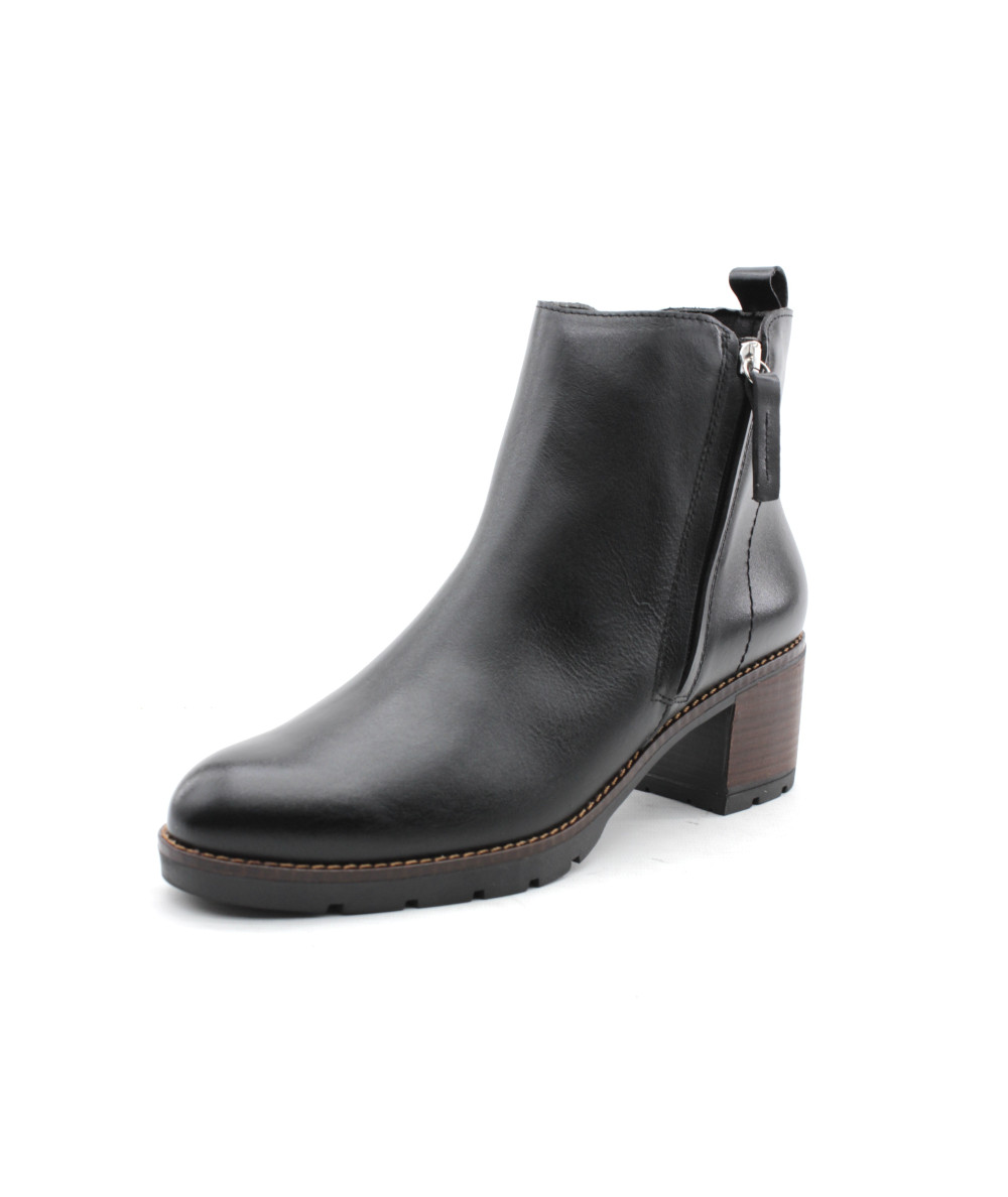 EMILIE KARSTON MAGALIE Bottines Cuir Noir | L'Empreinte Chaussures