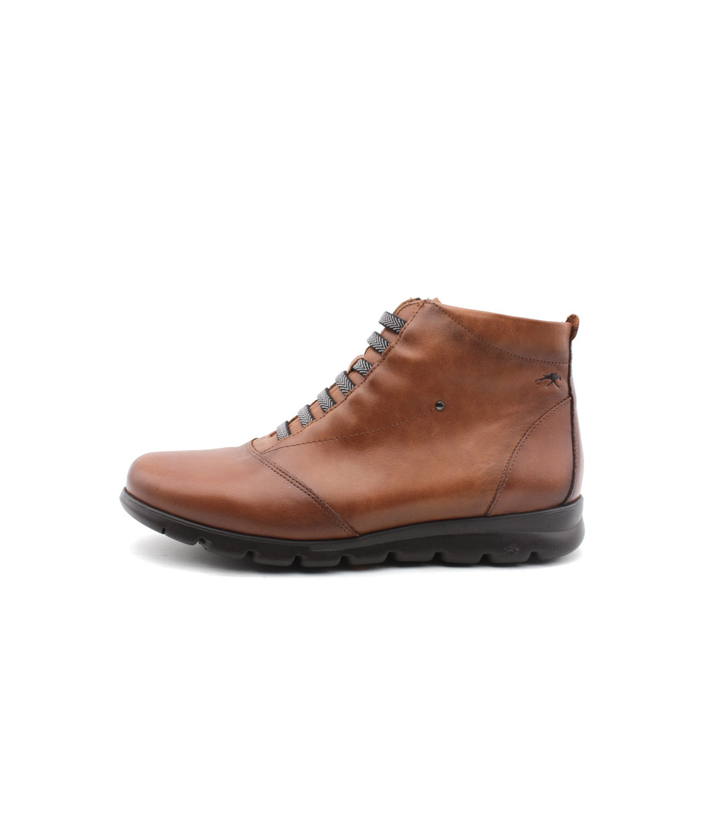 FLUCHOS FEMME F0356 SUSAN Bottines Cuir Bordeaux ou Cuero | L'Empreinte