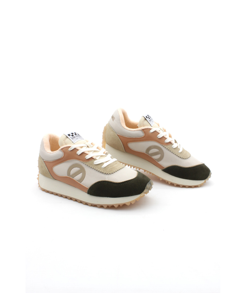 NO NAME PUNKY JOGGER Baskets Tendance Beige | L'Empreinte Chaussures
