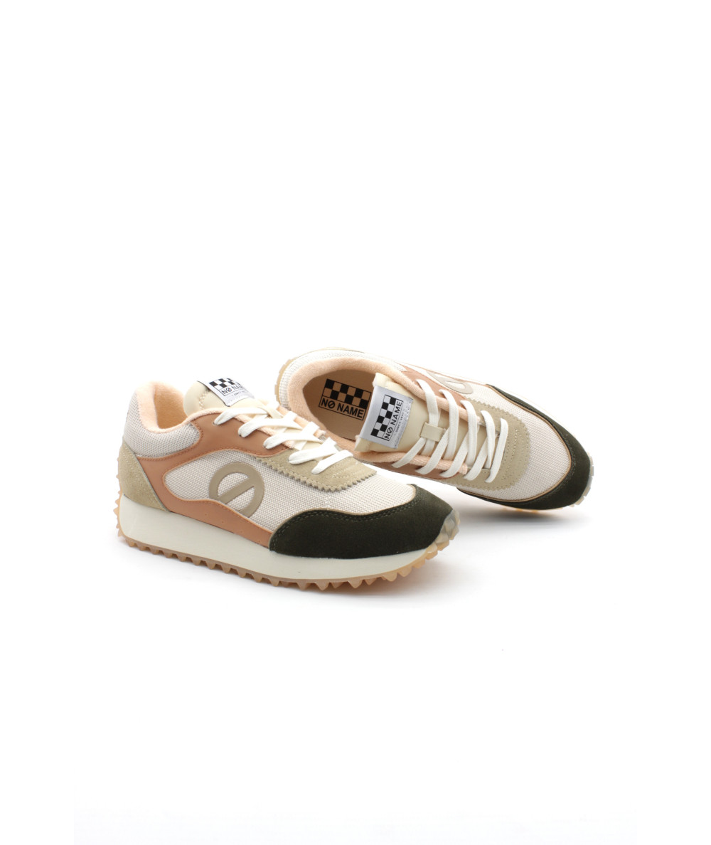 NO NAME PUNKY JOGGER Baskets Tendance Beige | L'Empreinte Chaussures