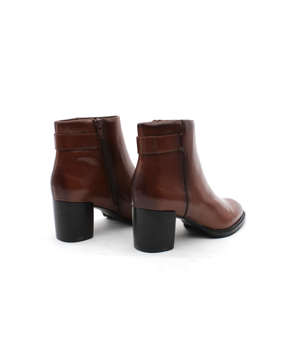 FUGITIVE GILOU Bottines Cuir Noir ou Marron | L'Empreinte Chaussures