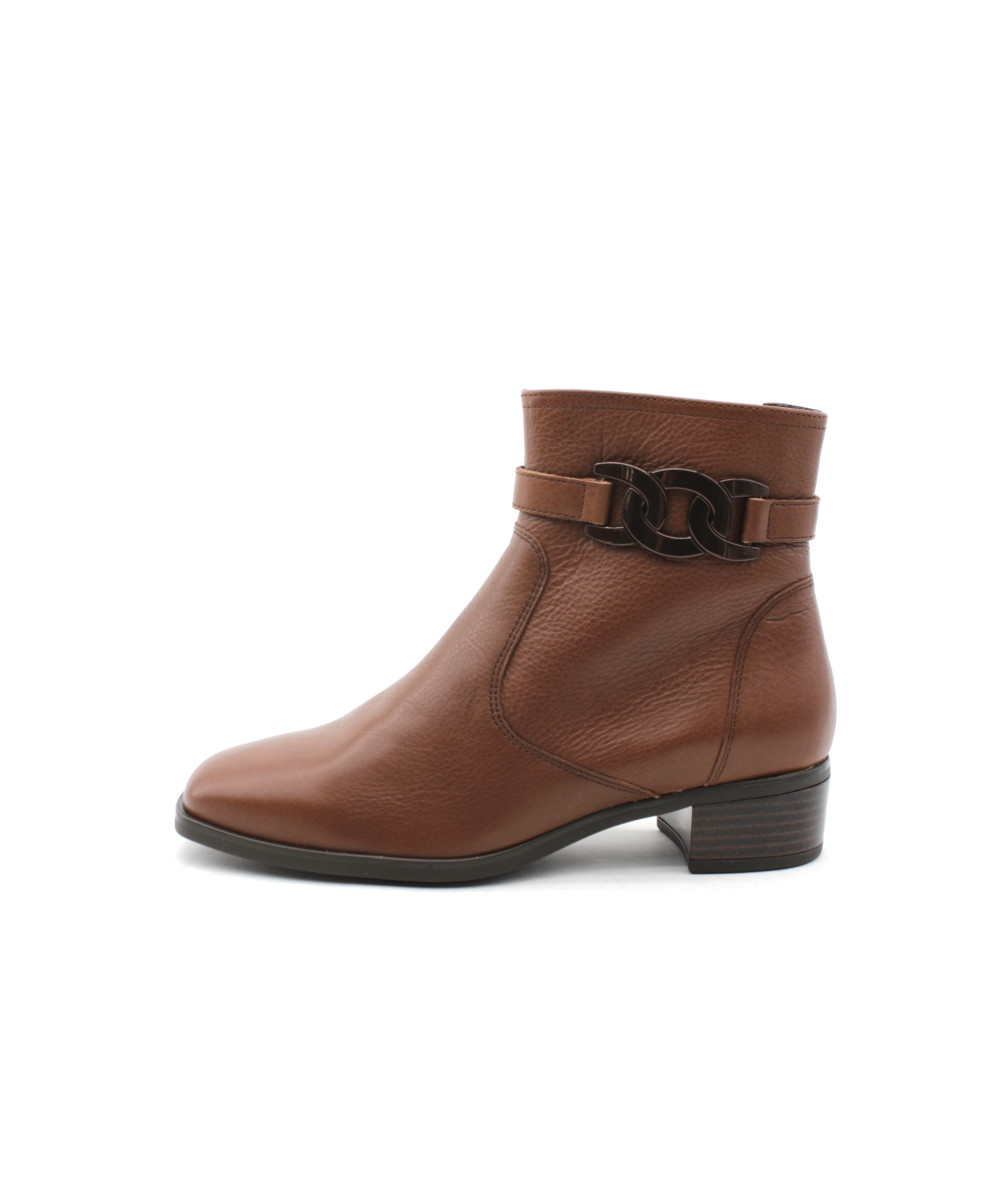 ARA 12-31803-08 Bottines Cuir Marron Confortable | L'Empreinte Chaussures