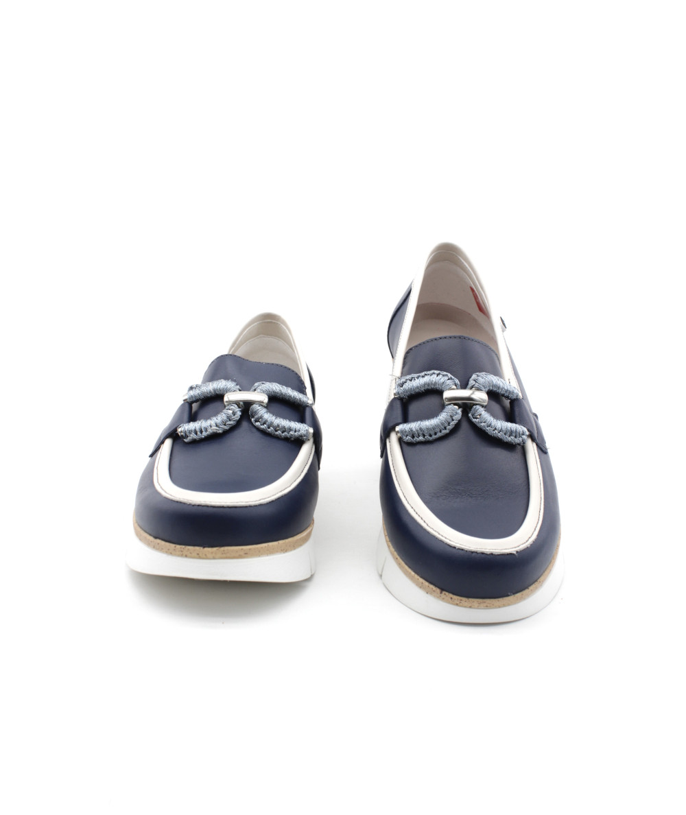 DORKING D9298 INDIA Mocassins Bleu Marine, Beige, Blanc ou Kaki | L ...